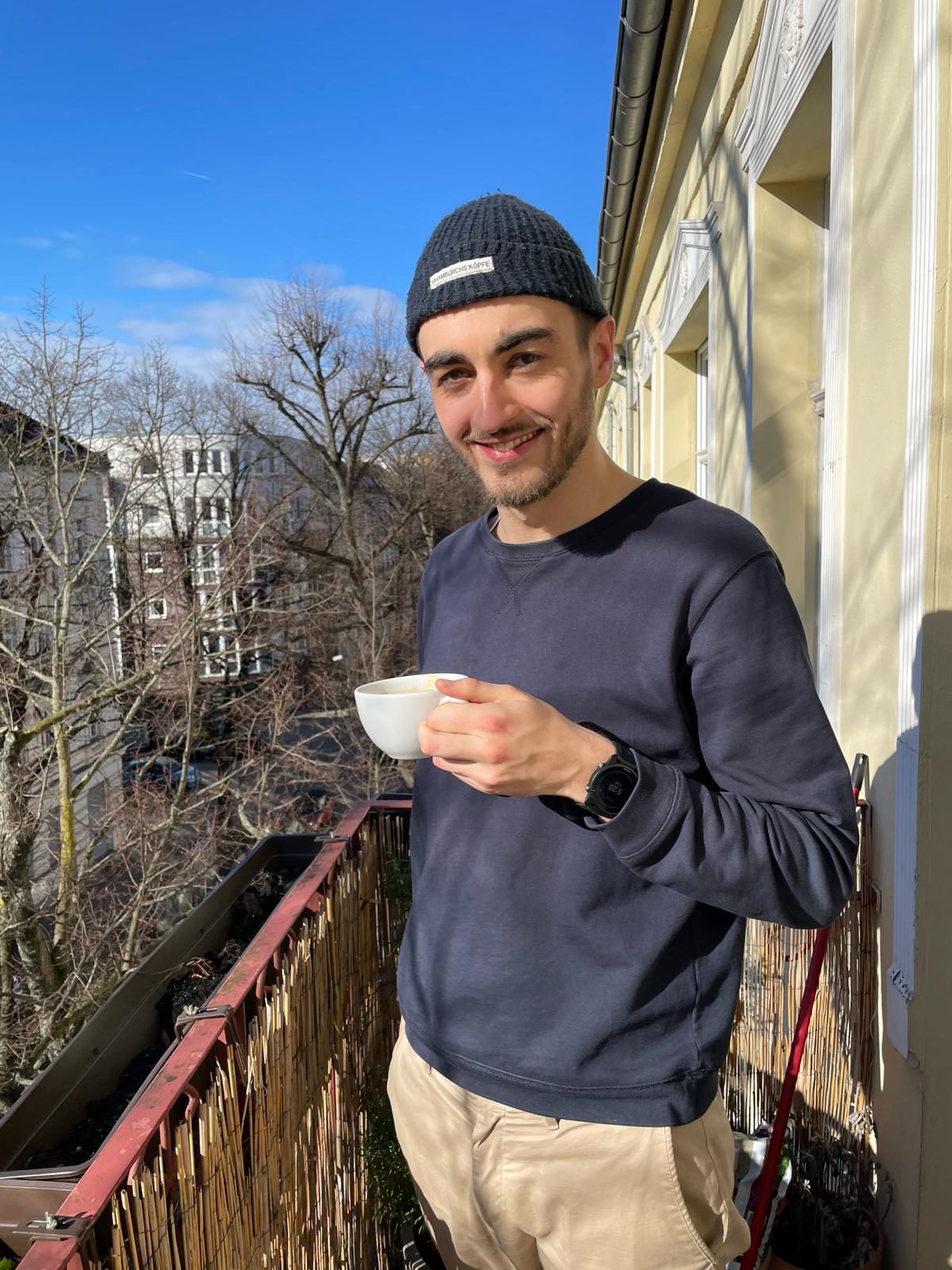 Chris Duwe von Ahoi Sauna